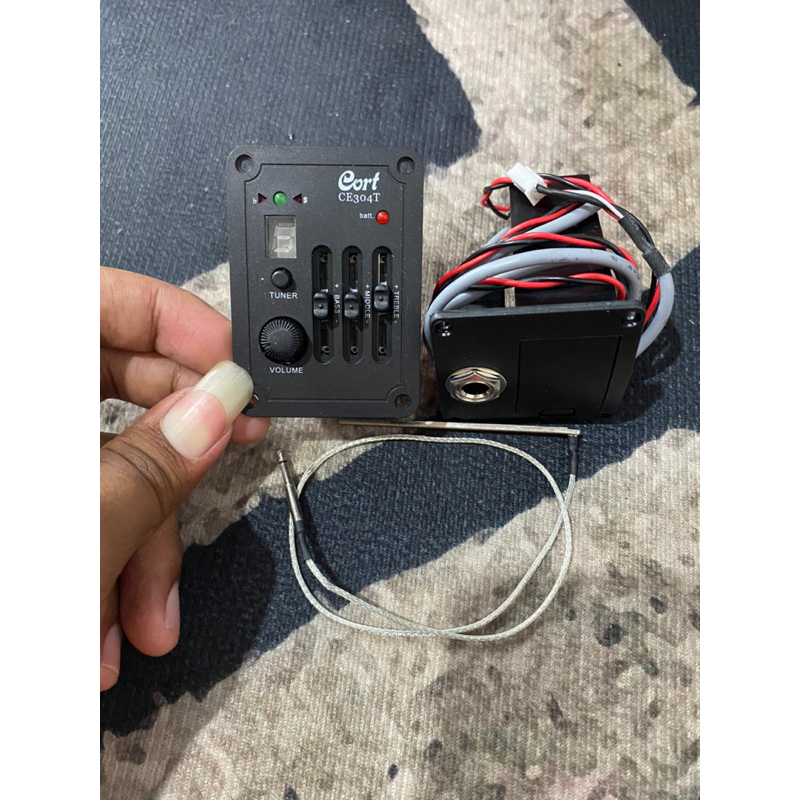Jual Preamp Gitar Cort CE304T Original | Shopee Indonesia