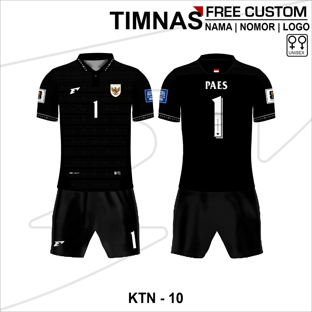 Jual Baju kiper timnas indonesia terbaru 2025 jersey piala dunia 2026 ...