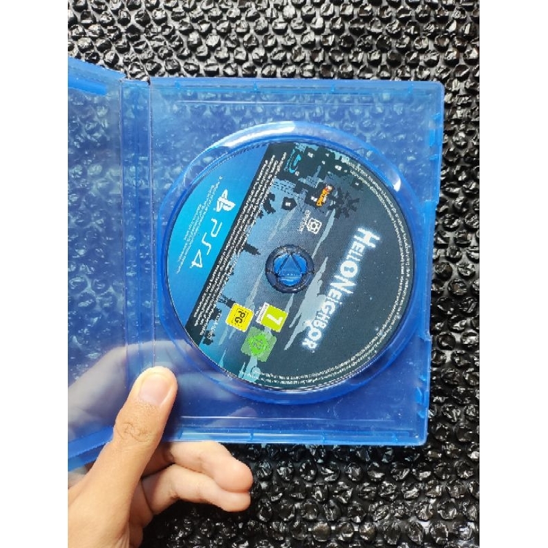 Jual Bd Kaset Ps4 Hello Neighbor | Shopee Indonesia