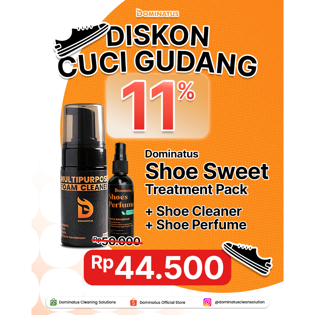 Jual Shoe Sweet Treatment Pack - Paket Perawatan Sepatu Wangi dan ...