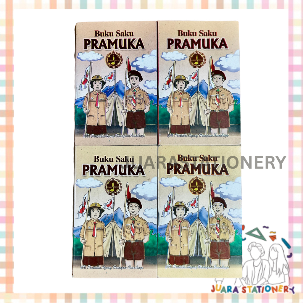 Jual (1469) JUARASTATIONERY Buku Saku Pramuka / Buku catatan anak ...