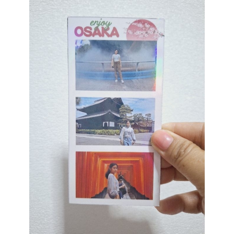 Jual Magnet Foto Strip Tempelan Kulkas (custom foto sendiri) | Shopee ...