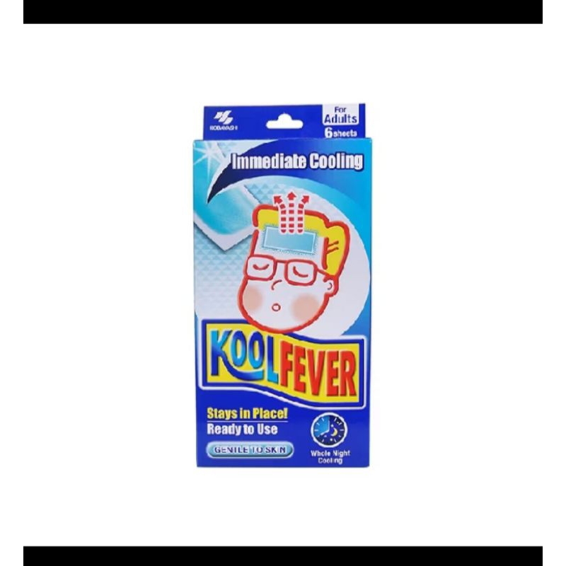 Jual Kool Fever Dewasa 1 box (isi 6 pcs) | Shopee Indonesia