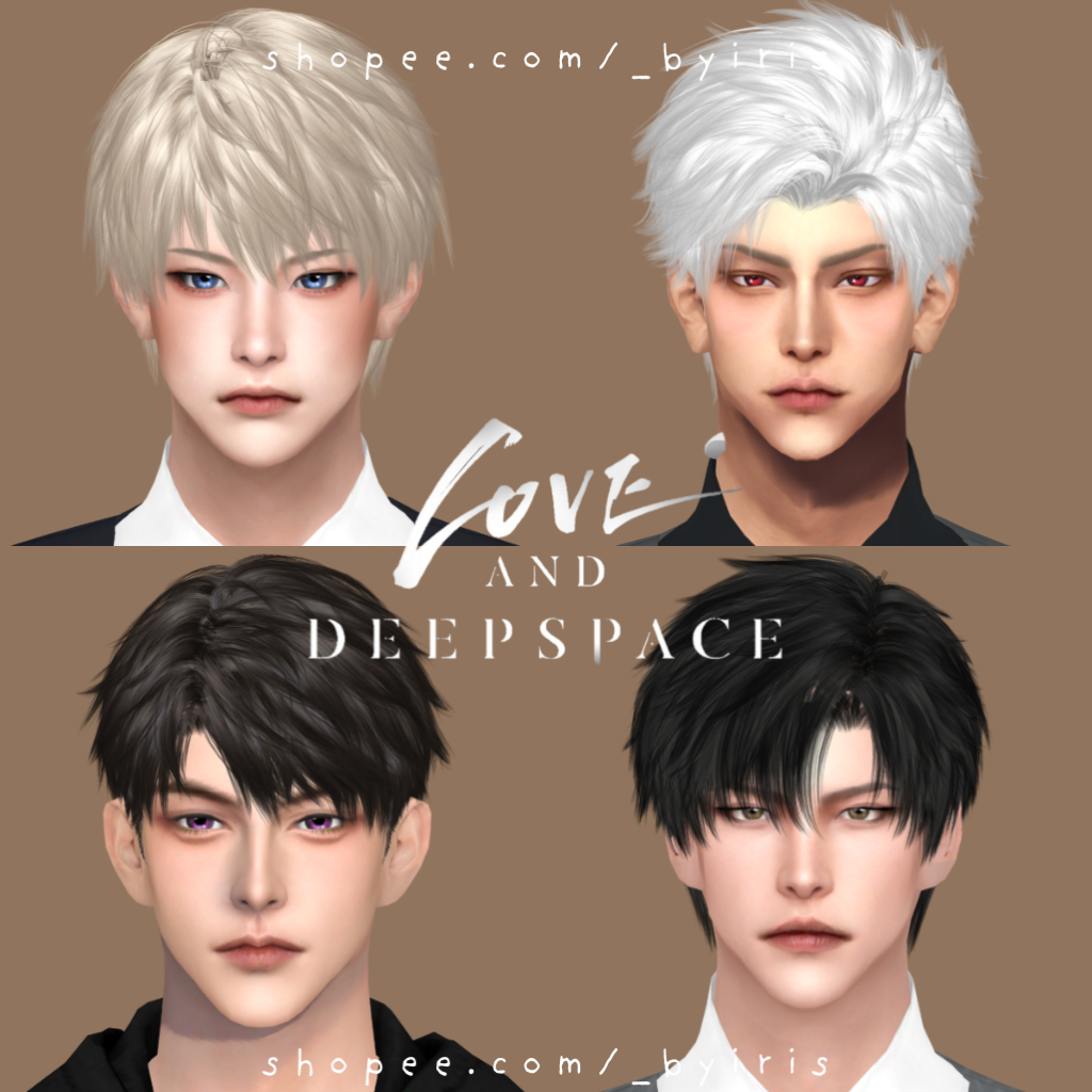 Jual THE SIMS 4 CUSTOM CONTENT LOVE AND DEEPSPACE CHARACTER + CC ...