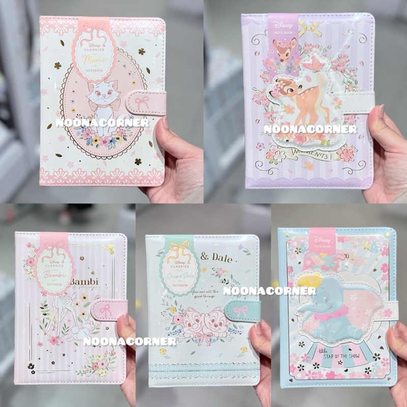 Jual Ohsome x Disney ‼️ Notebook Hardcover with Magnet Strap Disney ...