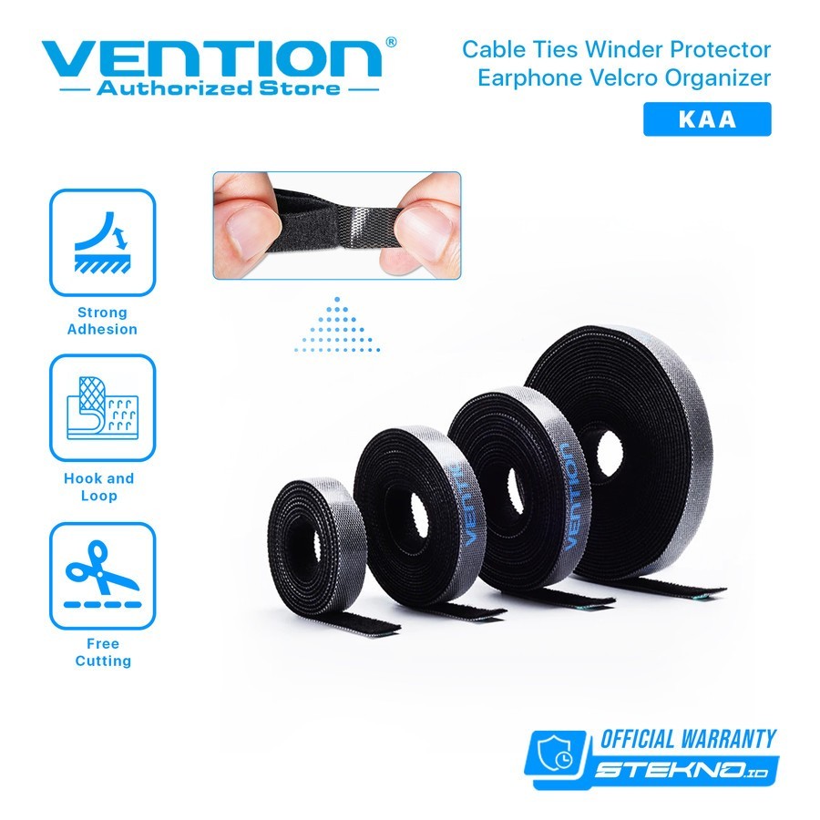 Jual Vention Cable Ties Winder Protector Earphone Organizer kabel KAA ...