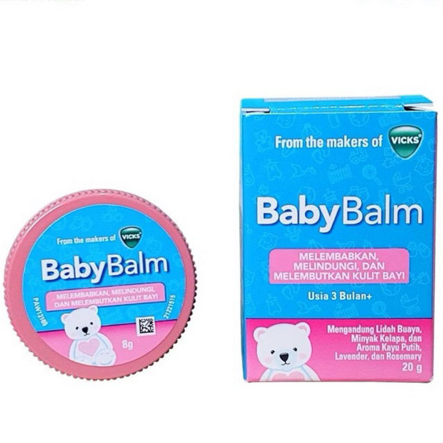 Jual vicks baby balm BPOM | Shopee Indonesia