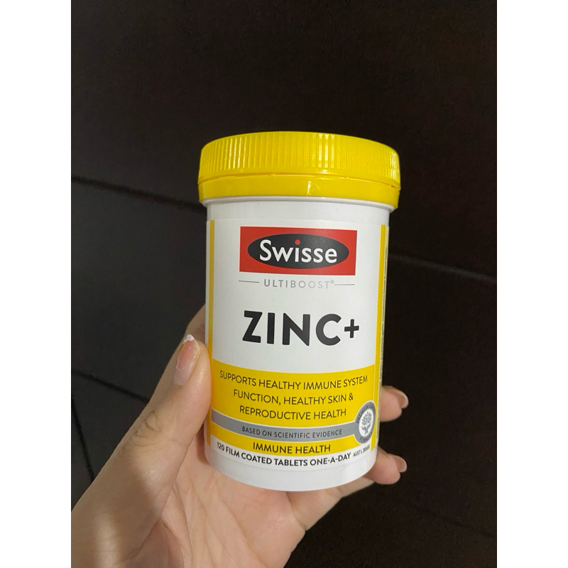Jual Swisse Zinc+ 120 Tablets 100% Original Australia | Shopee Indonesia