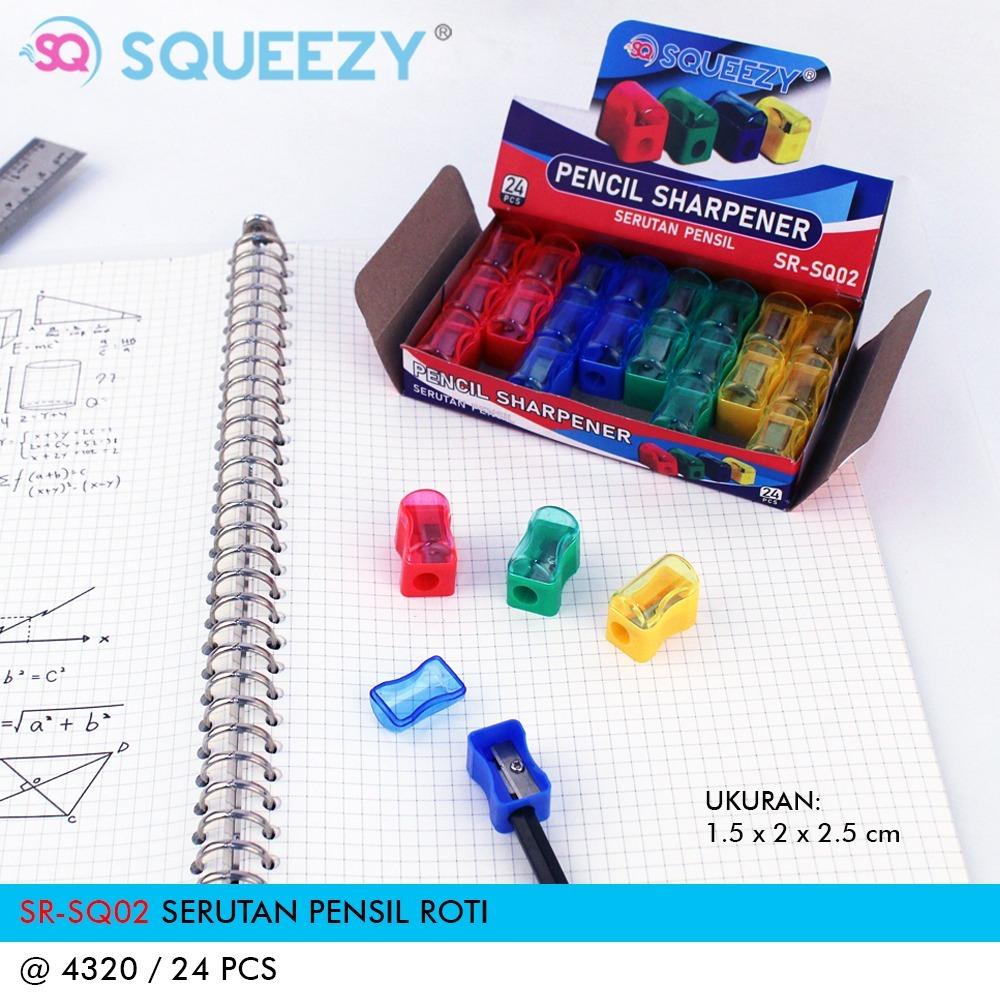 Jual Serutan / Rautan Roti V-TRO PSB-362 / Squeezy SR-SQ.02 ( isi 24 ...
