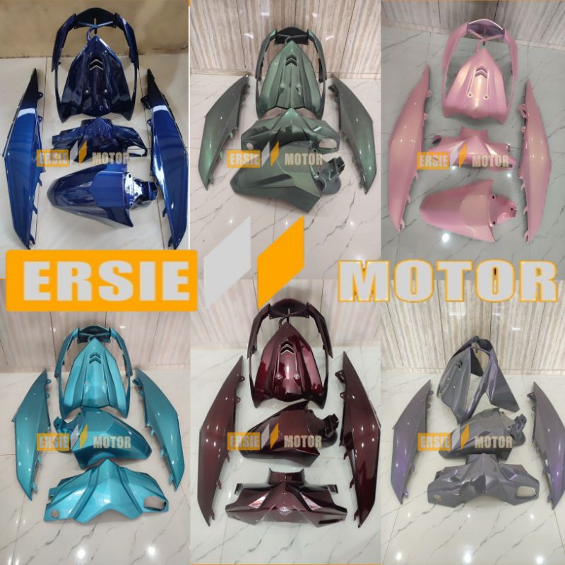 Jual Body Beat FI Full Set tahun 2012 2013 2014 2015 2016 sater kasar ...