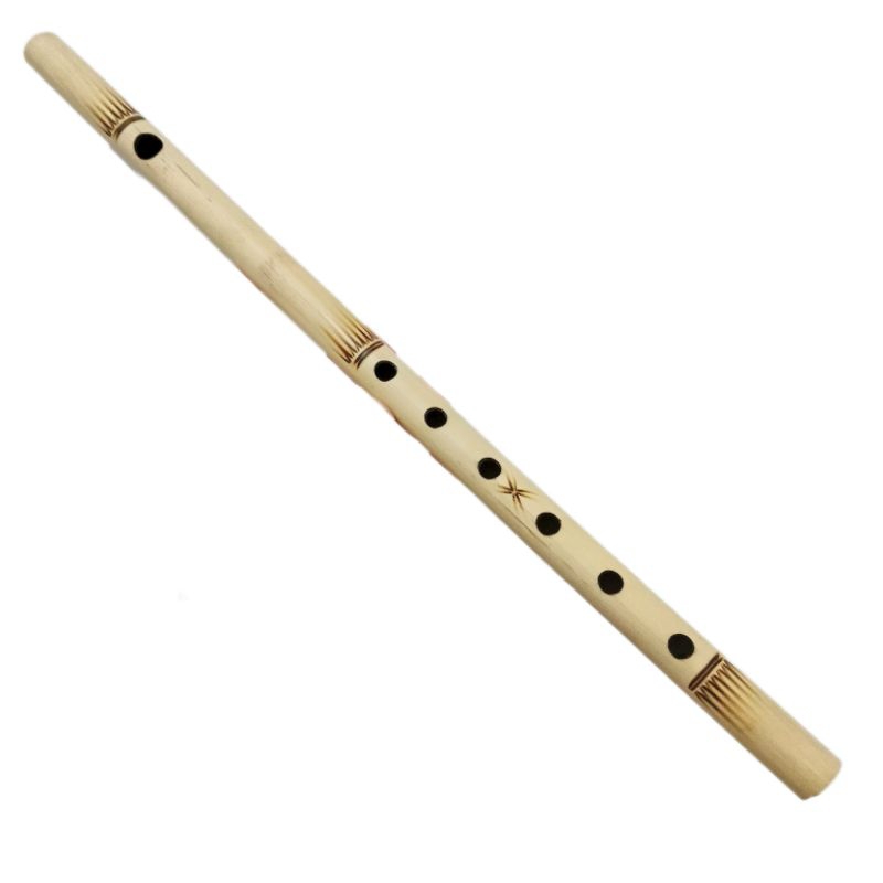 Jual Suling dangdut - suling bambu - seruling bambu 40 cm - alat musik ...