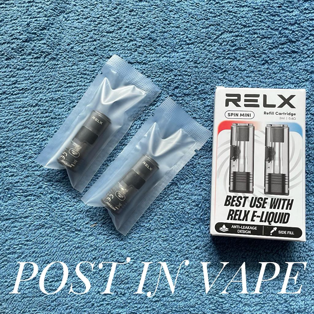Jual Cartridge Relx Spin - Catridge Relx Spin Refill .PIV | Shopee ...