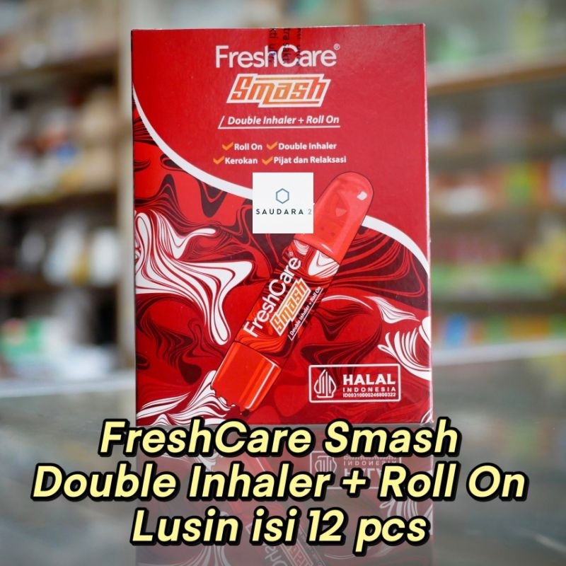 Jual Fresh Care Smash - Lusin isi 12 pcs | Shopee Indonesia