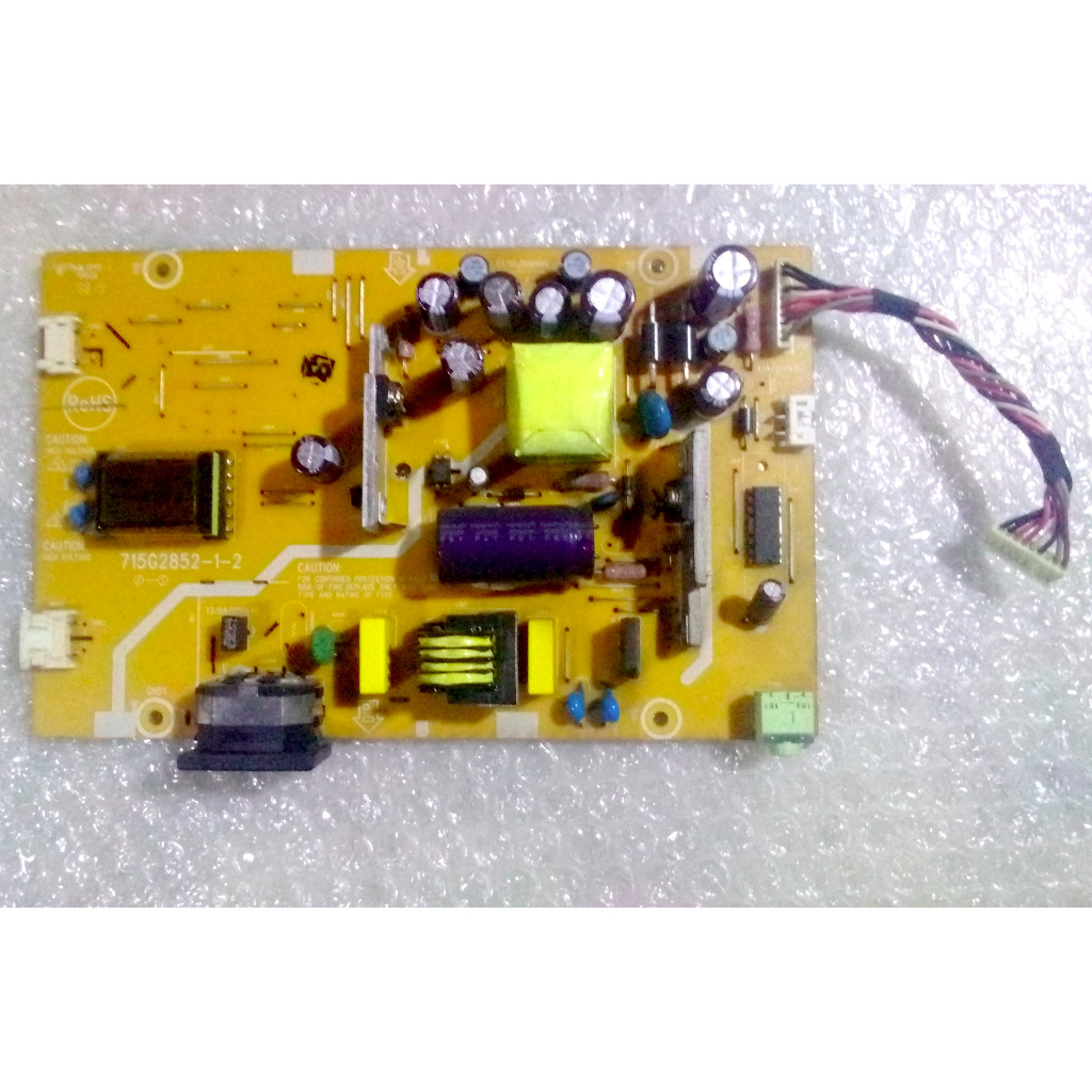 Jual PSU - Power Supply Monitor LCD Merek HP Type W1707 | Shopee Indonesia