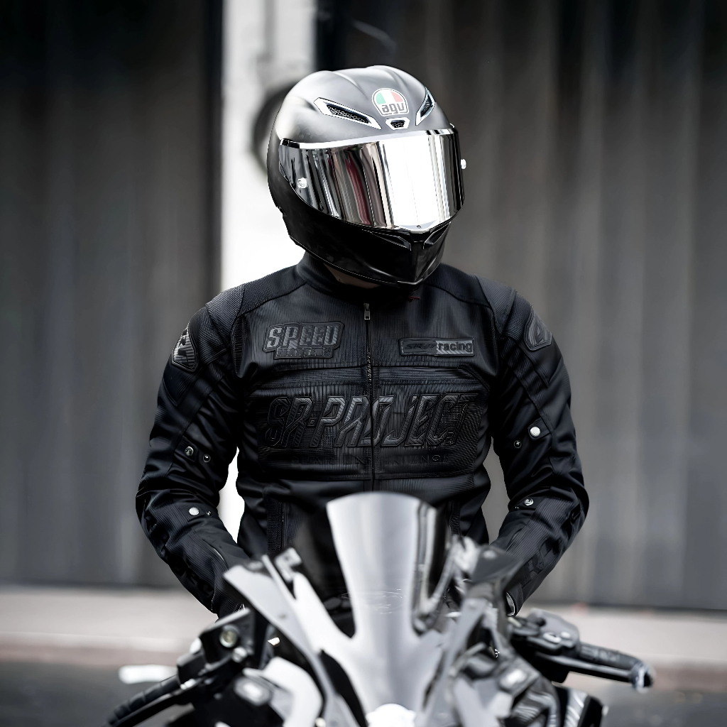 Jual JAKET MESH SR-PROJECT RIDERA Superblack carbon | Shopee Indonesia