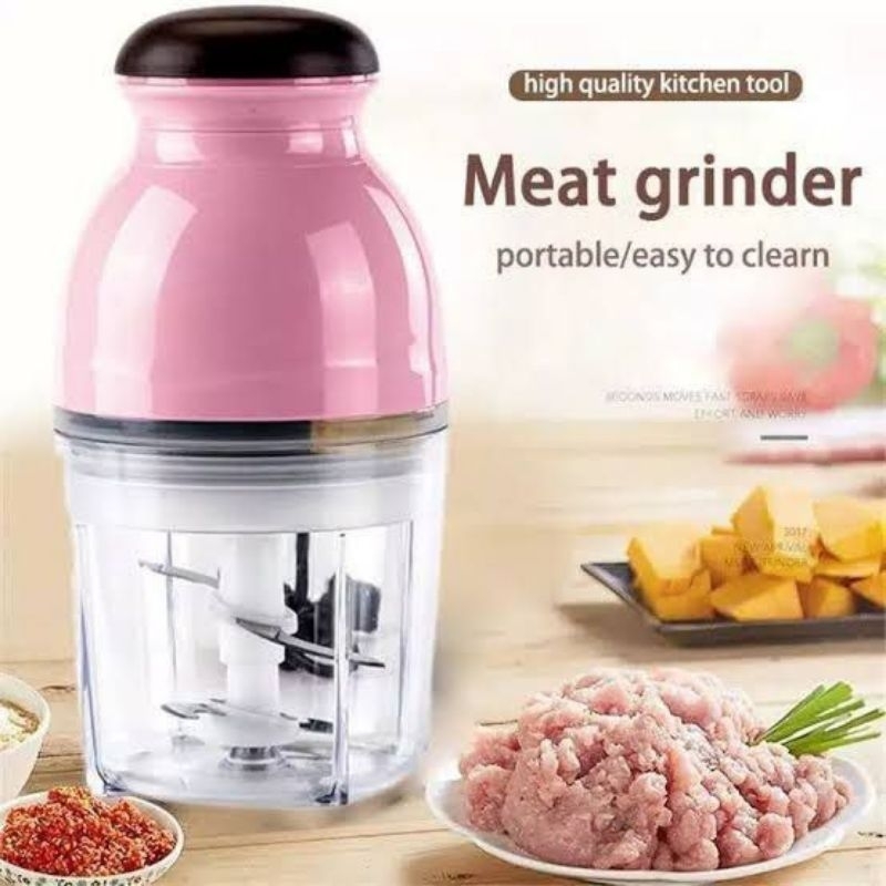Jual BLENDER KAPSUL SERBAGUNA CHOPPER PLASTIK 4 MATA PISAU | Shopee Indonesia
