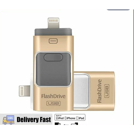 Jual Flash Disk hp OTG 1TB FOR iphone 2TB 128GB 1TB Flashdrive 3 in 1 ...