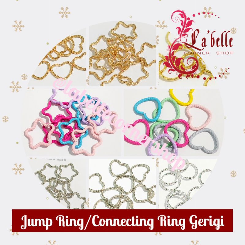 Jual Jump Ring/Connecting Ring Gerigi 10mm | Shopee Indonesia