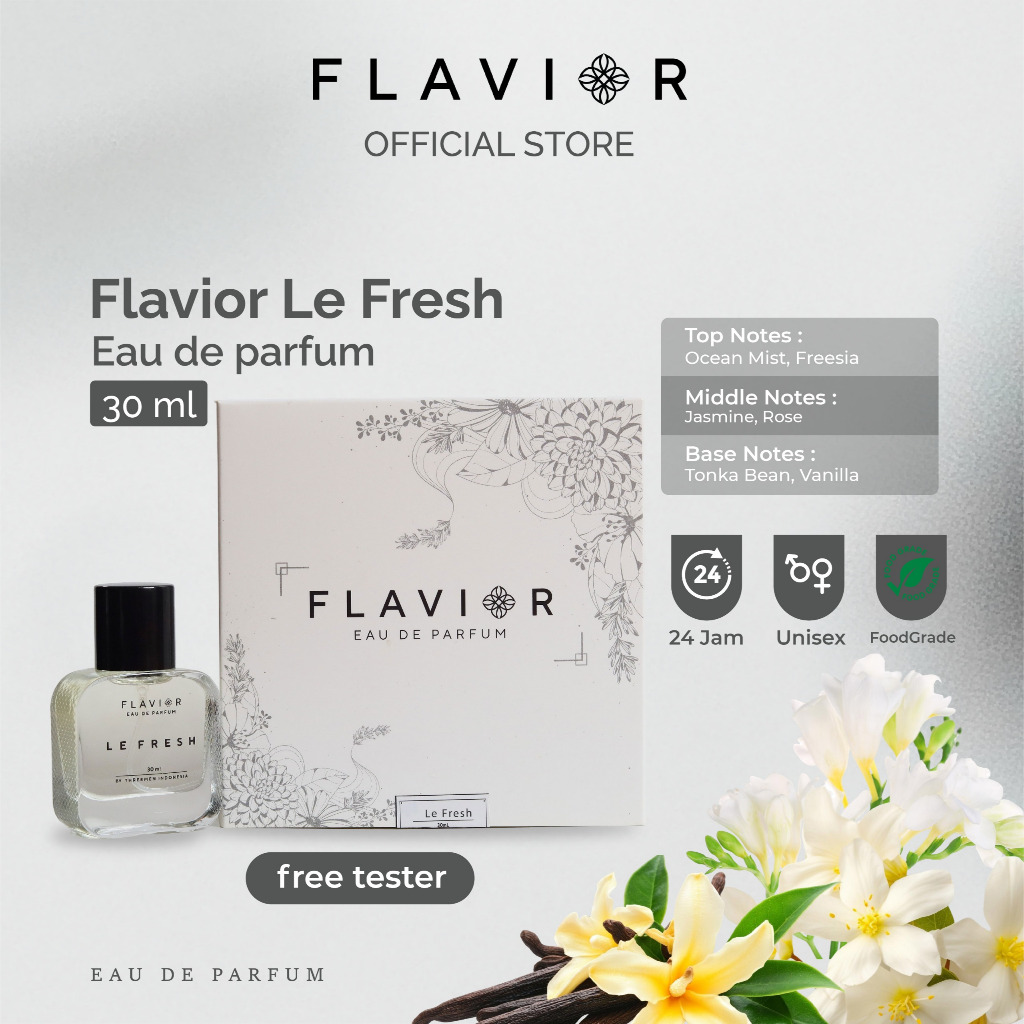 Jual Flavior - Le Fresh | Parfum Tahan Lama Unisex Pria dan Wanita ...