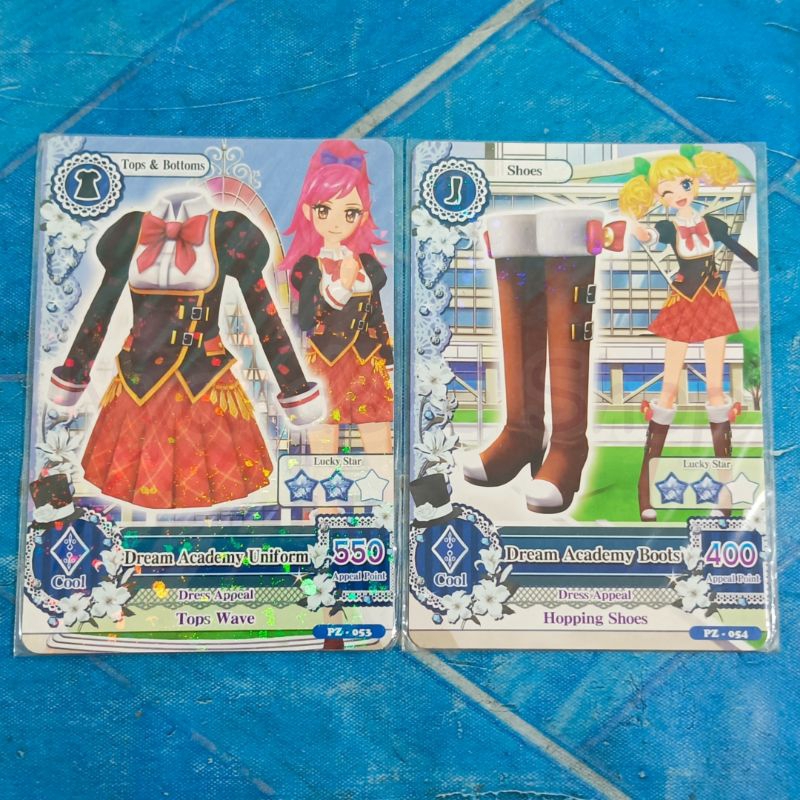Jual Dream Academy Uniform Coordinarion | Aikatsu Seragam Boots Set Promotion Indonesia| PZ ...