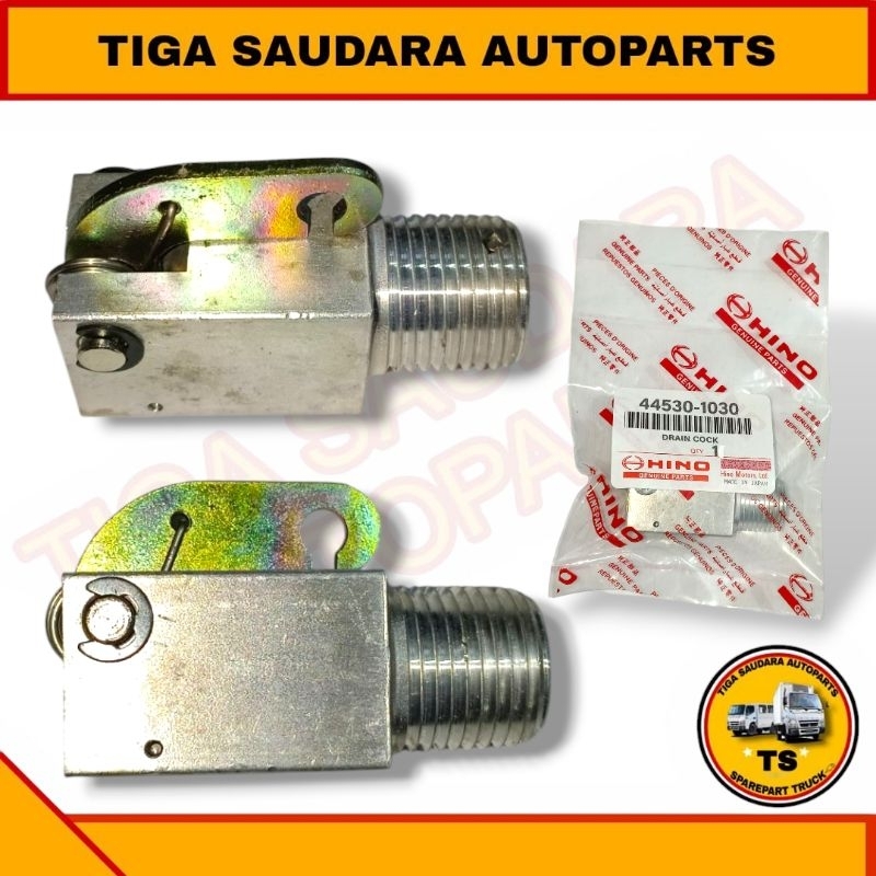 Jual Drain Cock / Tarikan Angin HINO RANGER / HINO JUMBO (44530-1030 ...