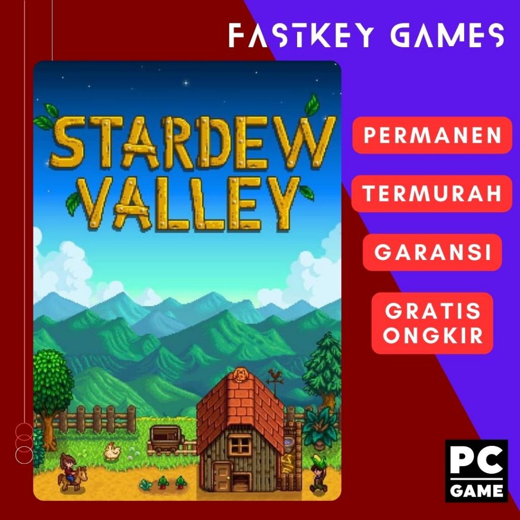 Jual Stardew Valley STEAM | Shopee Indonesia