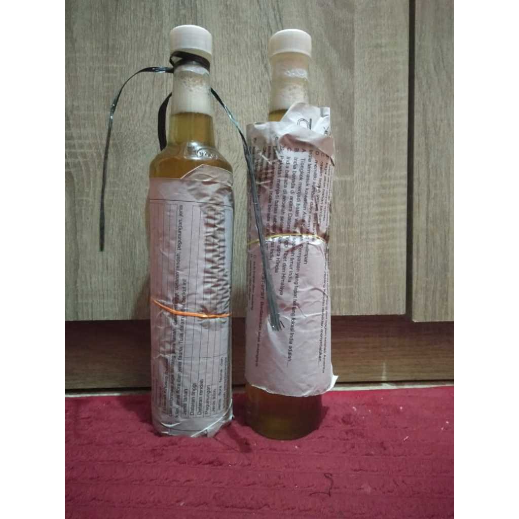Jual Madu Ternak Original, ukuran botol sirup Marjan - Murah | Shopee ...