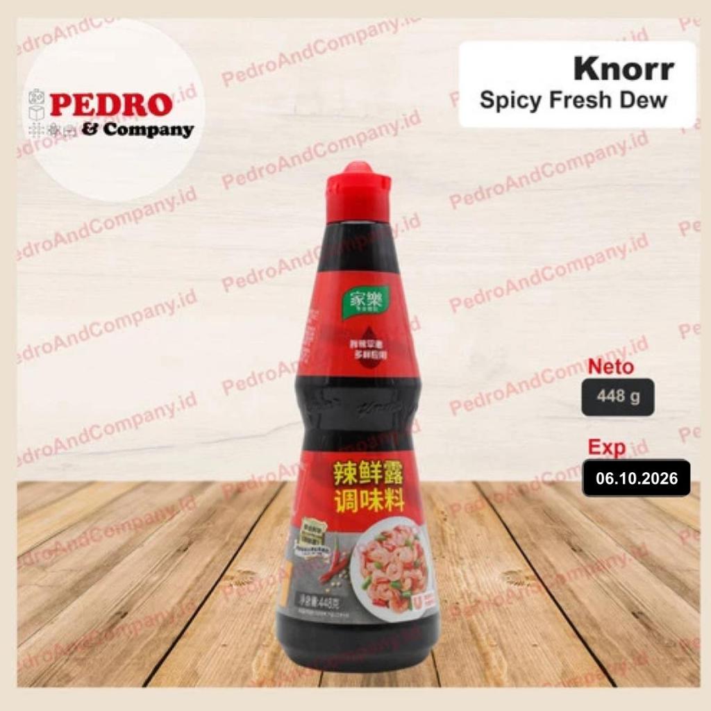Jual Knorr Spicy Fresh Dew 448 gram seasoning dressing saus sauce seafood | Shopee Indonesia