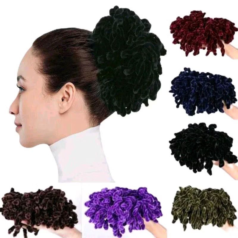 Jual MFH - IKAT RAMBUT UBUR - UBUR CEPOL HIJAB 50-150 JURAI / CEPOL ...