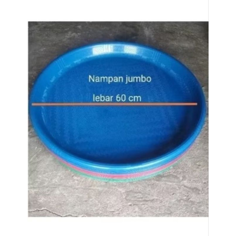 Jual TAMPAH PLASTIK NICE BESAR 50CM/ TAMPAH PLASTIK SEDANG 38CM/TAMPAH ...