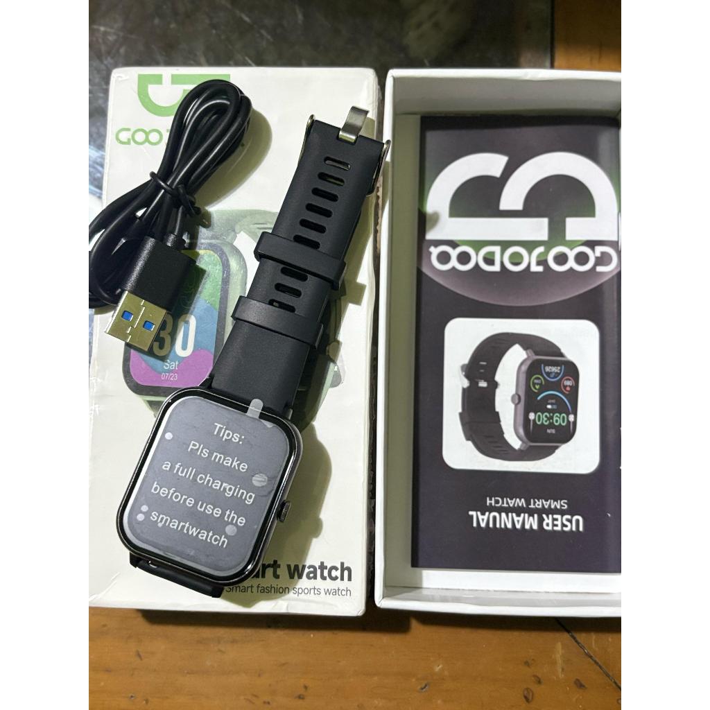 Jual GOOJODOQ Smartband T54/smartwatch Colourful Display Heart Rate ...