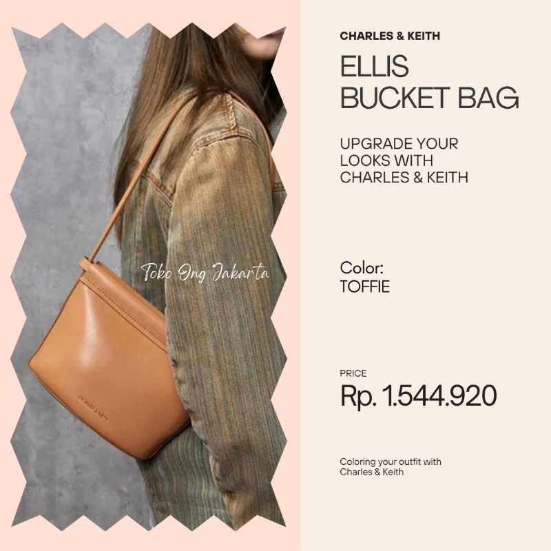 Jual CHARL*S & KE*TH ELLIS BUCKET BAG ORIGINAL WITH RECEIPT!! | Shopee ...