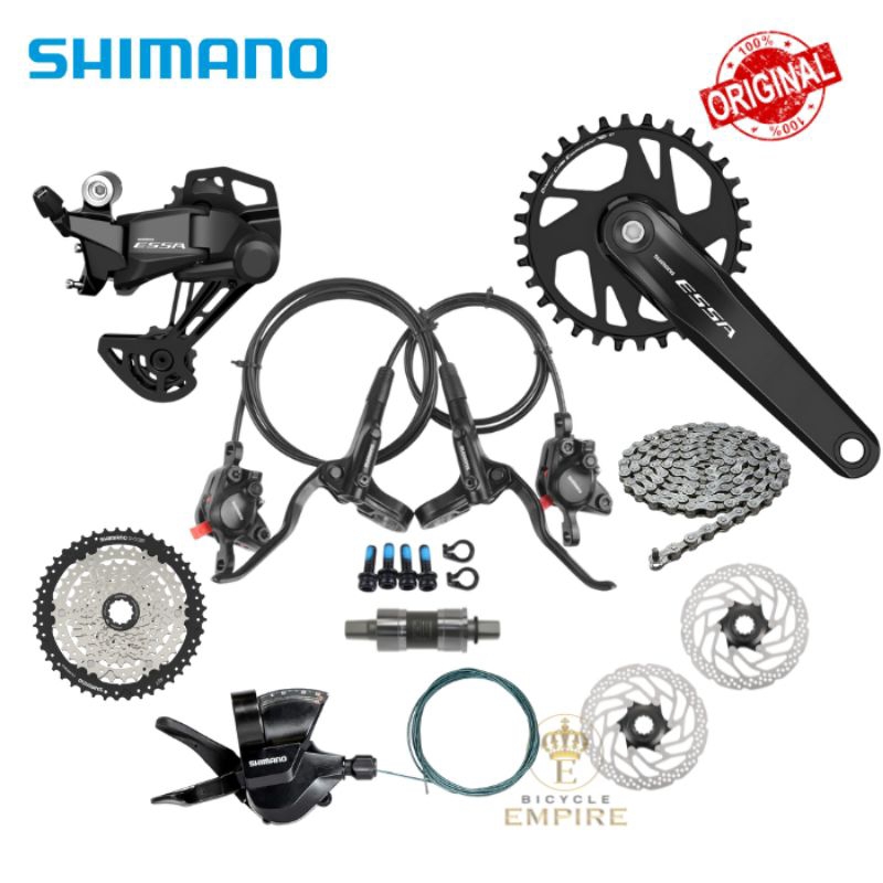 Jual GROUPSET SHIMANO ESSA 1X8 SPEED | Shopee Indonesia