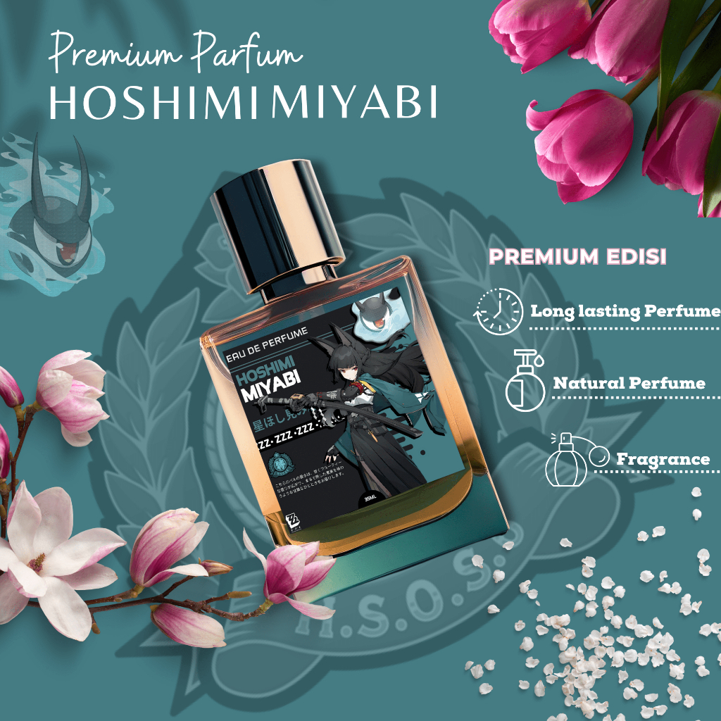 Jual PARFUM INSPIRED HOSHIMI MIYABI ZENLESS ZONE ZERO - PARFUM ANIME ...