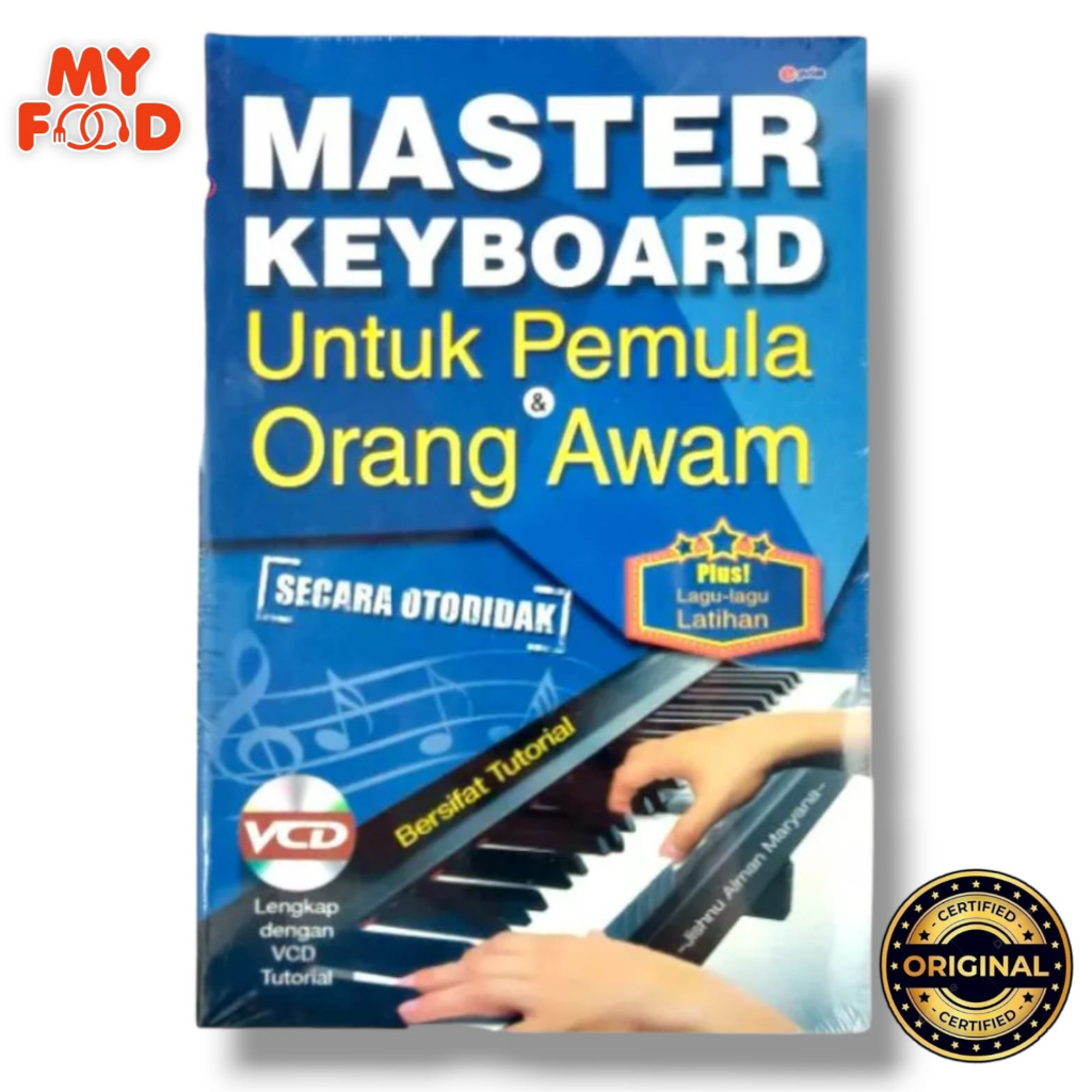 Jual Buku Original Master Keyboard Untuk Pemula & Orang Awam ...
