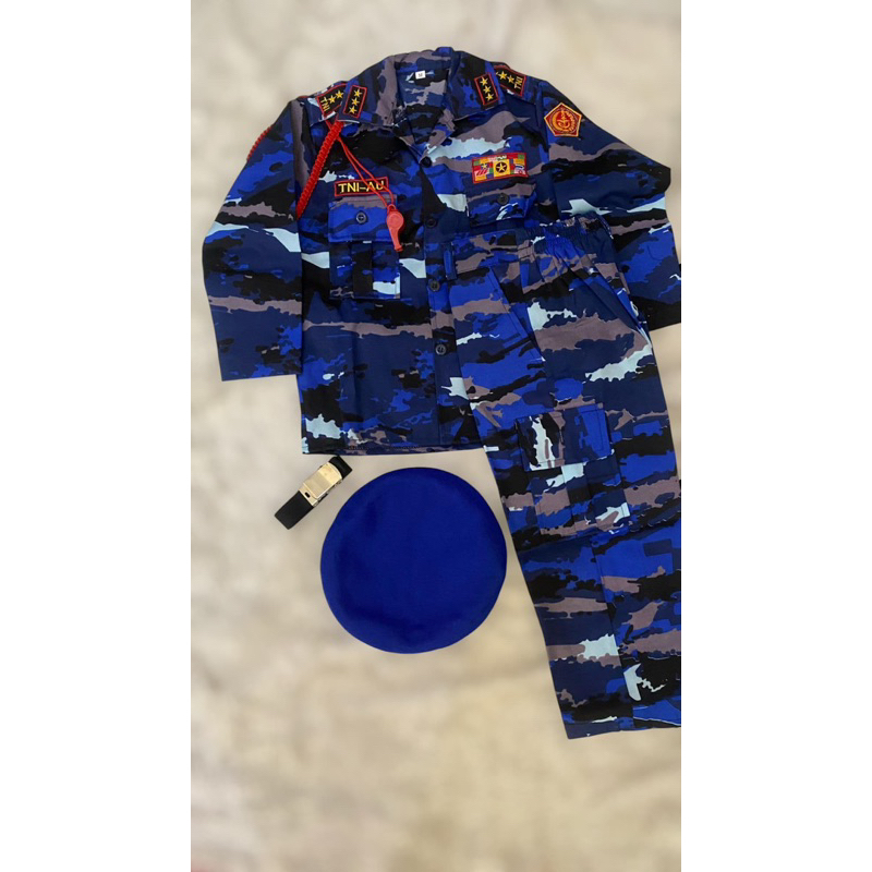 Jual Seragam profesi TNI AL tni angkatan laut seragam anak karnaval ...