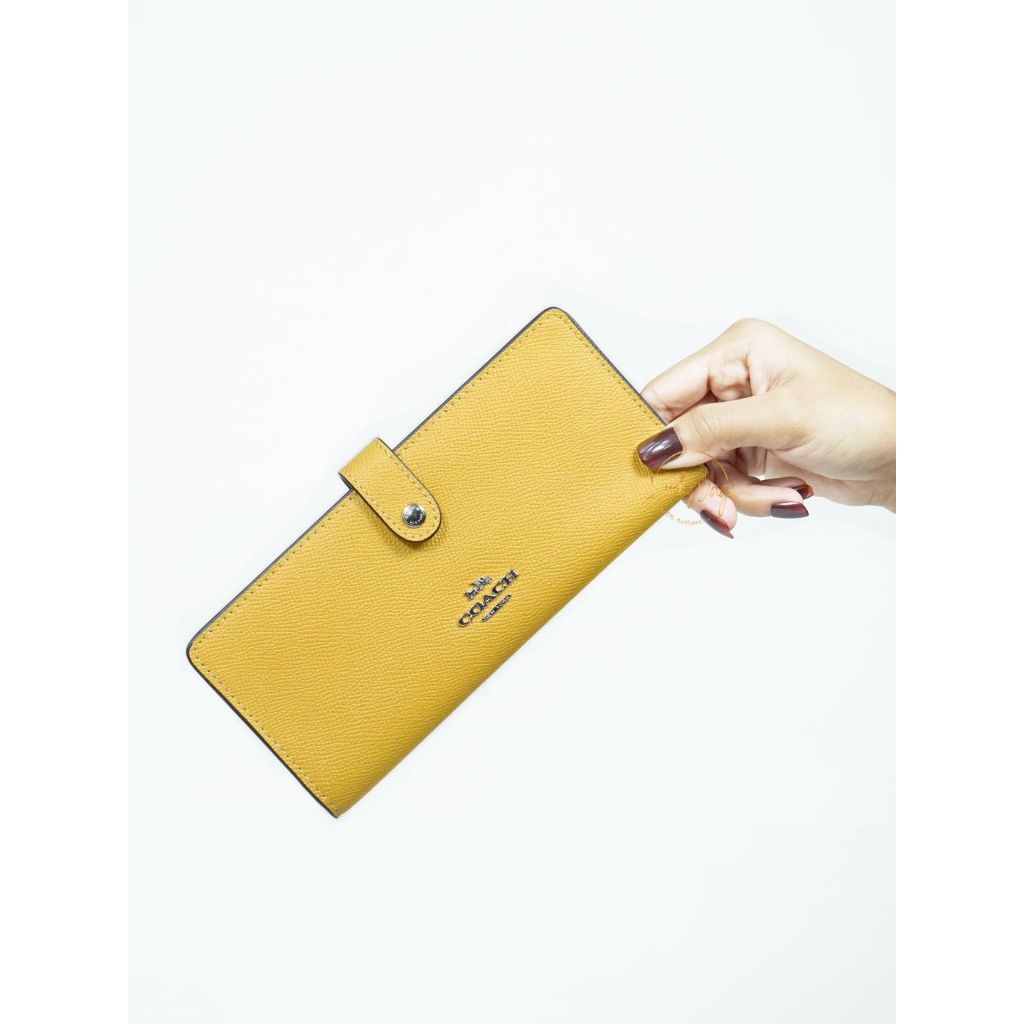 Jual wallet slim crossgrain (authentic / original) | Shopee Indonesia