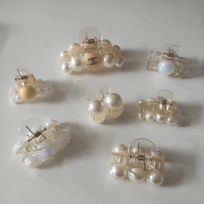 Jual Jepit Poni Mutiara Cherry Mutiara 2 (3cm) | Shopee Indonesia