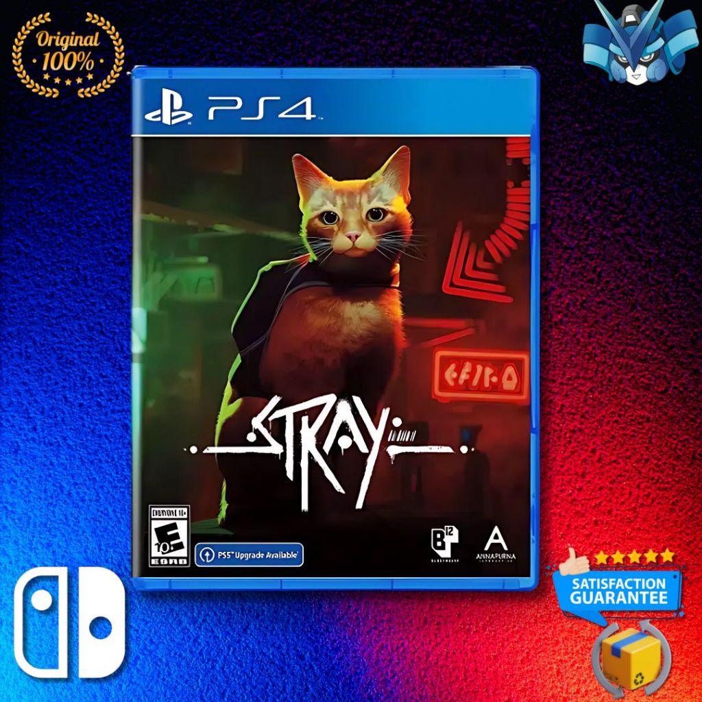 Jual PS4 Stray (English) | Shopee Indonesia