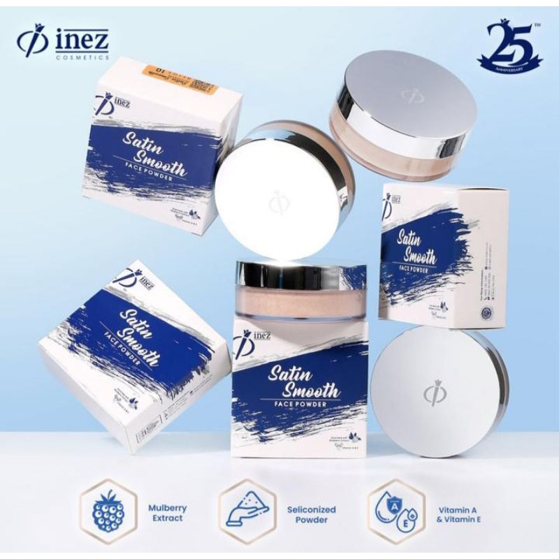 Jual Satin Smooth Face Powder (02 Light) | Shopee Indonesia