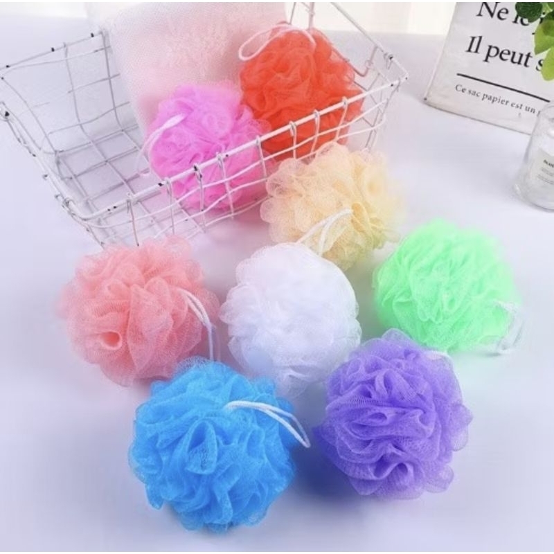 Jual 30G TEBAL SPONS SPON MANDI MURAH SABUN CAIR BAHAN TEBAL ...