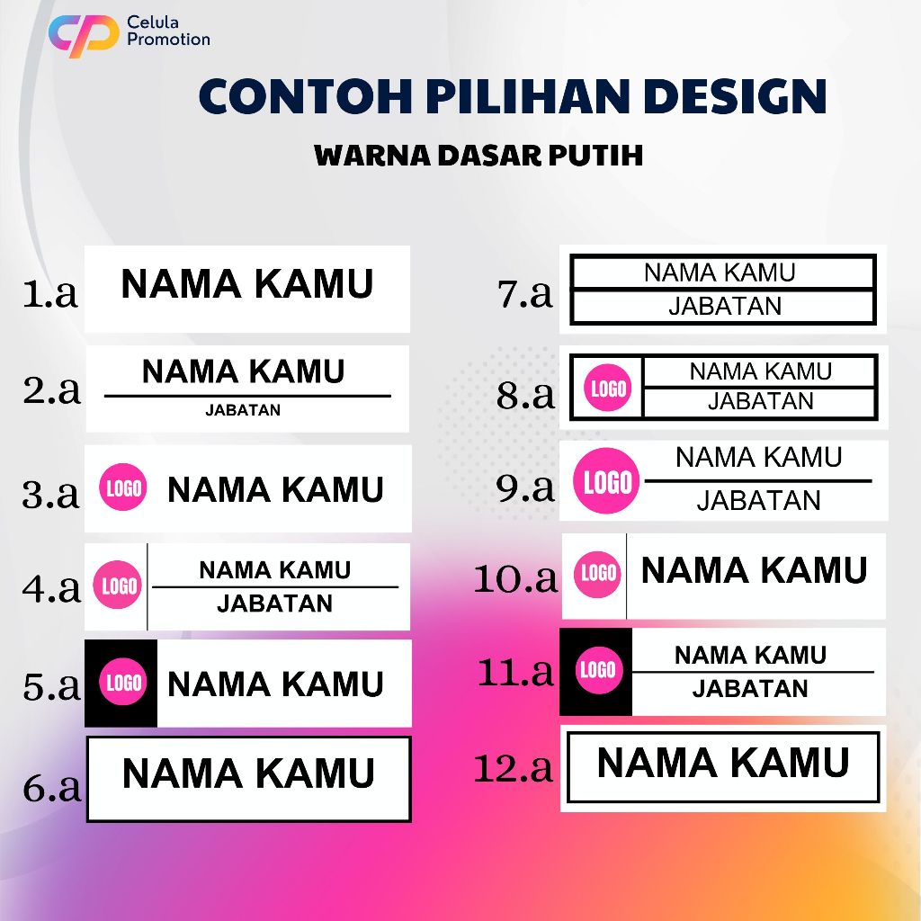 Jual Papan Nama Dada Custom Akrilik EMBOSS/TIMBUL Print UV Kait Peniti ...