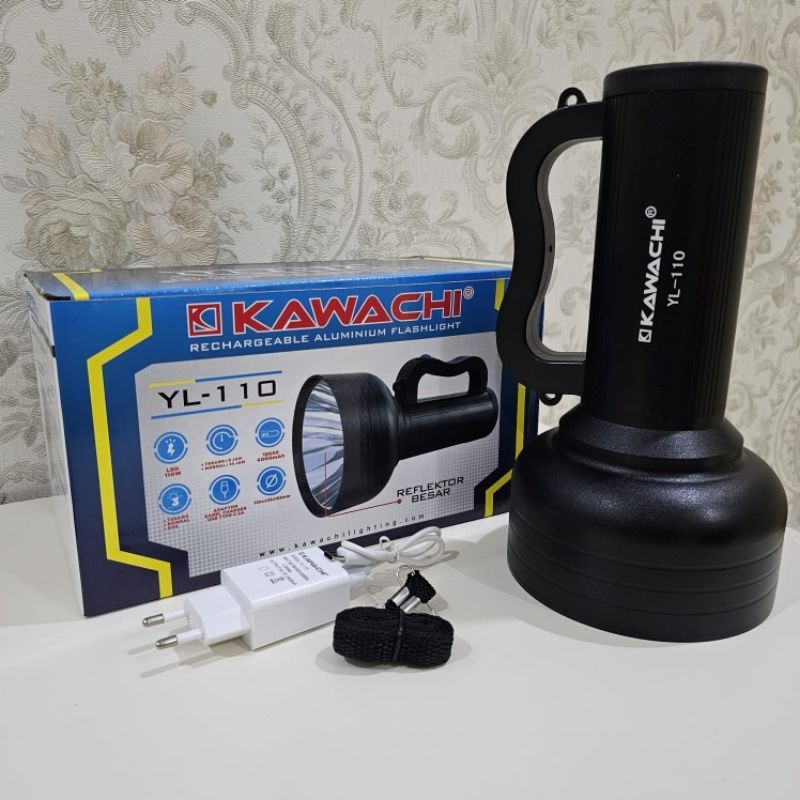 Jual Senter Tangan Tenteng Multifungsi (Jumbo Body Aluminium) 110Watt ...