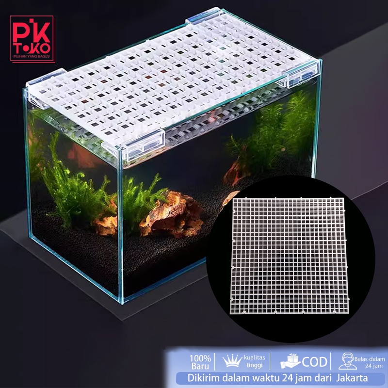 Jual Tutup Aquarium 30x30cm Termurah | Penutup Tank Ikan Mudah Dipasang ...