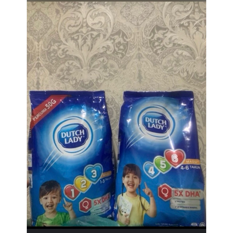 Jual Susu dutch lady 123456 Original Malaysia | Shopee Indonesia