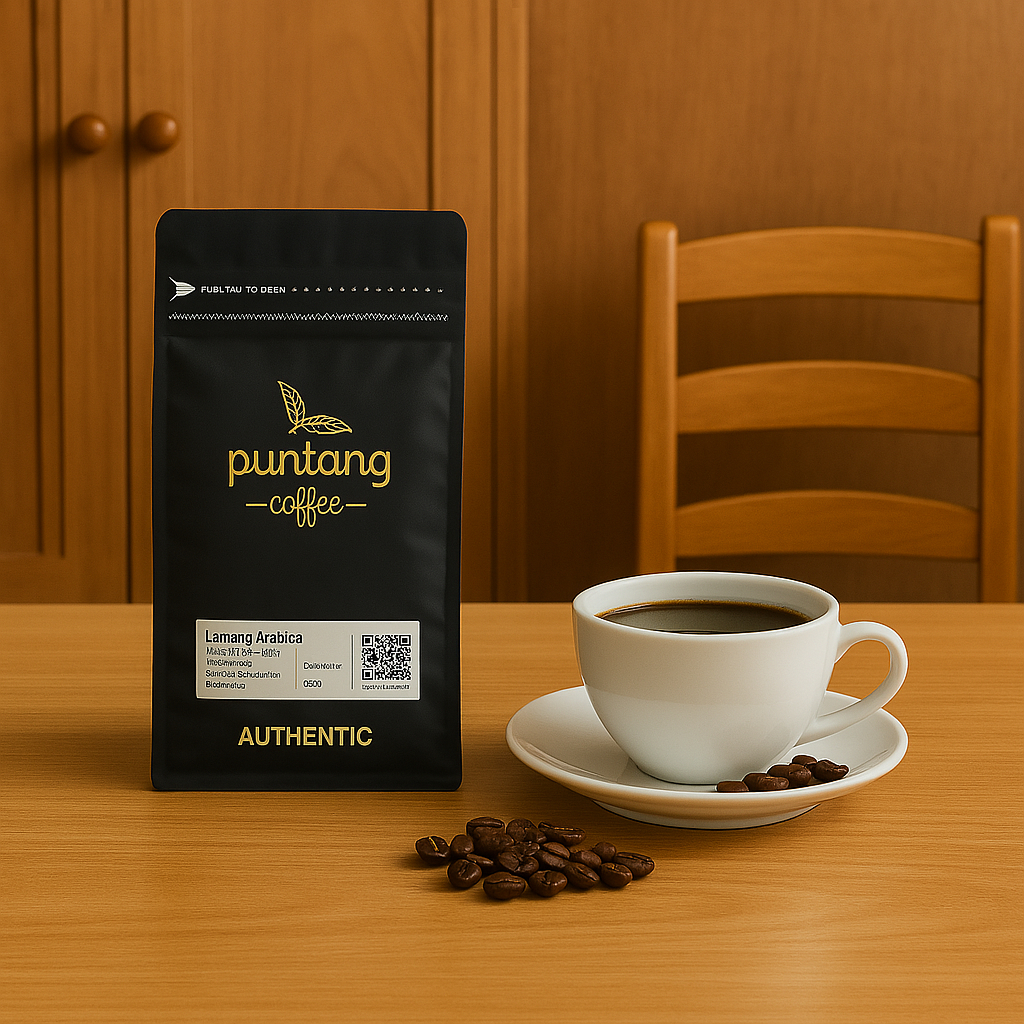 Jual Biji Kopi Arabika Puntang Wine Process 200 gr Kopi Puntang Arabika ...