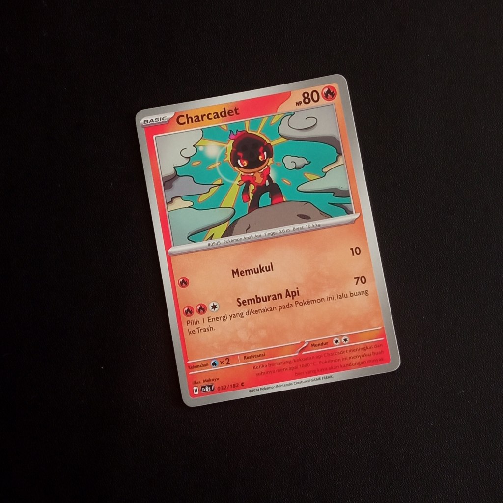 Jual Charcadet C sv8s Kilat Rasi Pokemon TCG Indonesia | Shopee Indonesia