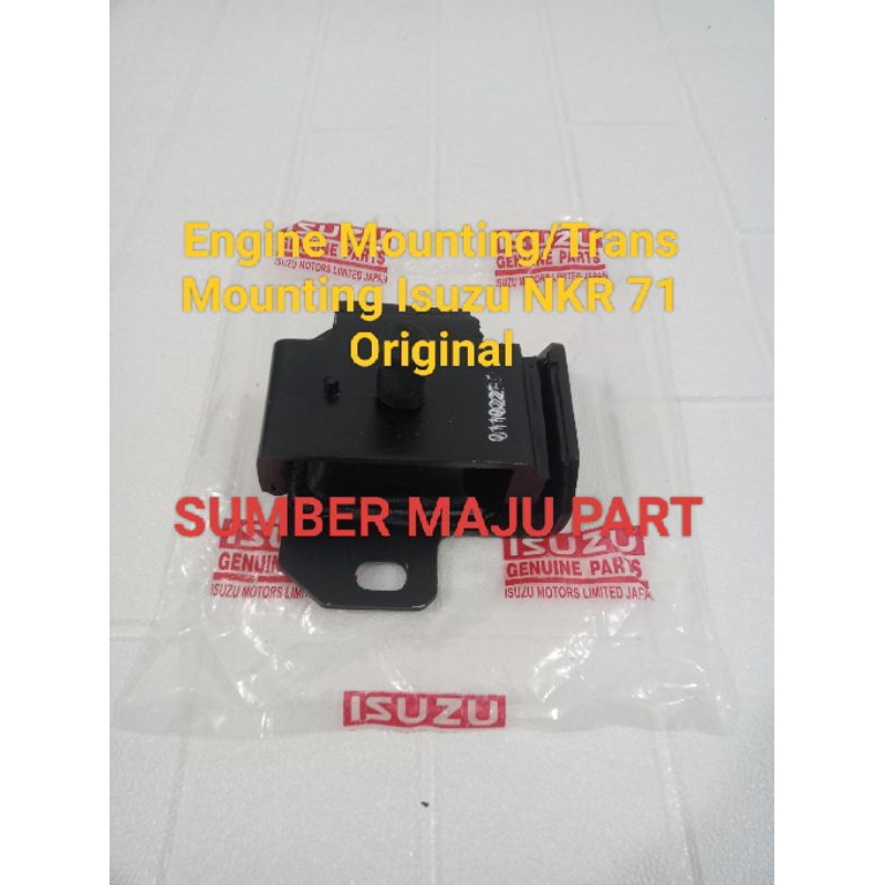 Jual Engine Mounting/Trans Mounting Isuzu NKR 71 Original | Shopee ...