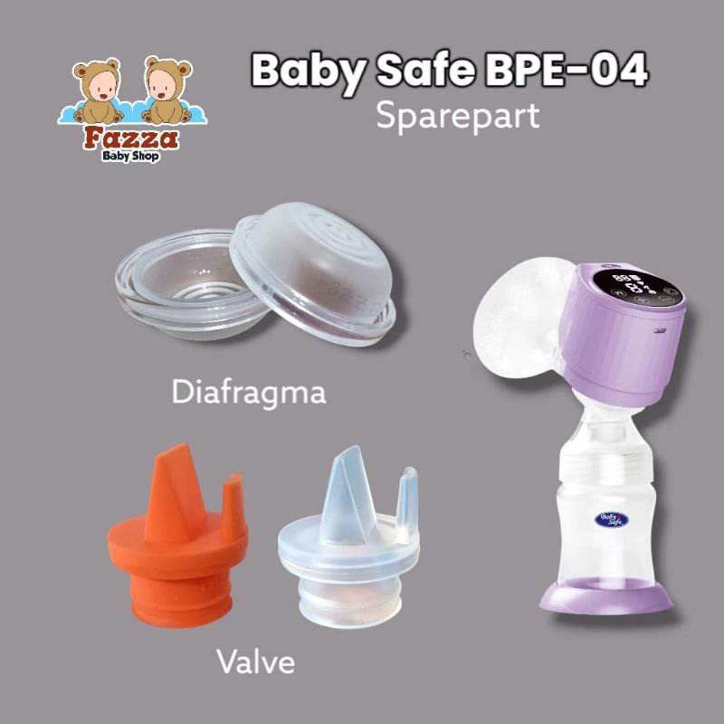 Jual Baby Safe BPE-04 Sparepart / Valve Baby safe BPE-04 /Diafragma ...