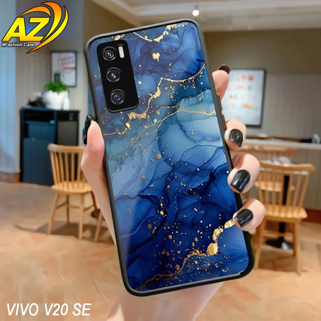 Jual Softcase Glass Vivo V20 SE Terbaru [ MOTIF GLITER ] Casing ...